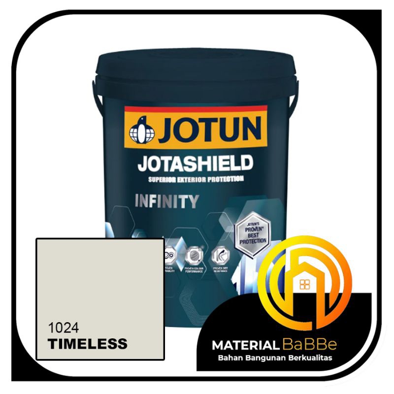 Jual Jotun Jotashield Infinity 1024 Timeless 20 Liter | Cat Dinding ...
