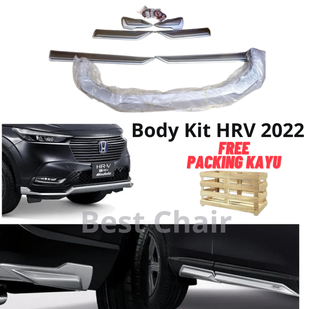 Jual Body Kit HRV BodyKit Modulo HRV 2022 City All New High Quality ...
