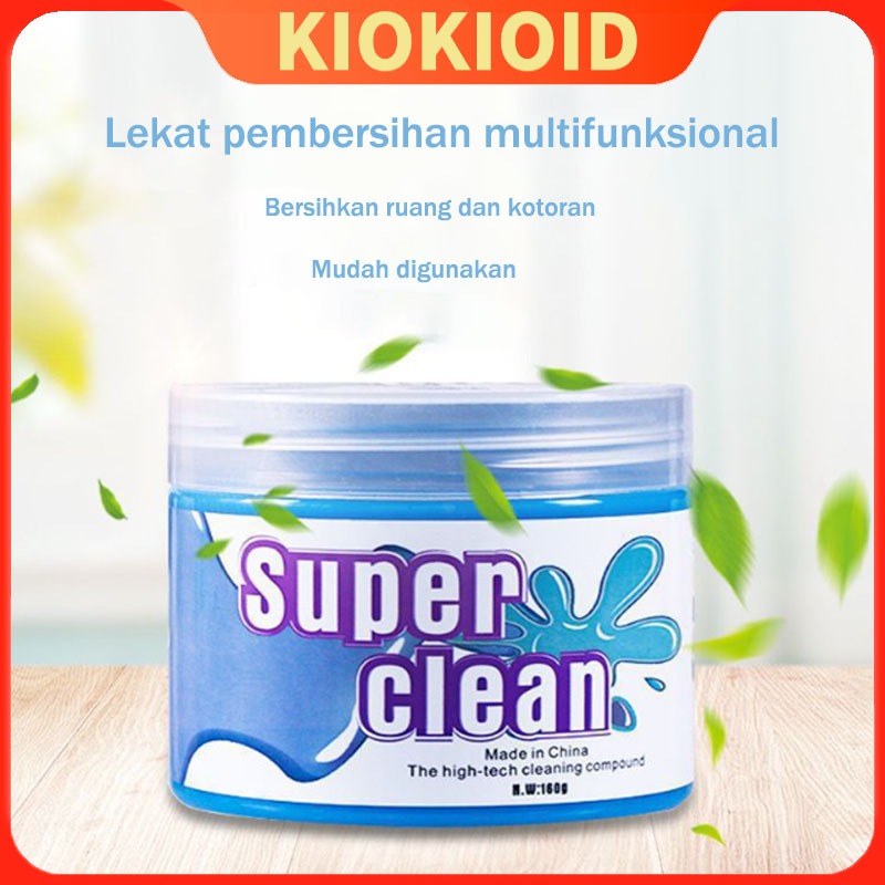 Jual Gel Pembersih Debu/Slime Pembersih Cleaner Dashboard AC Mobil ...