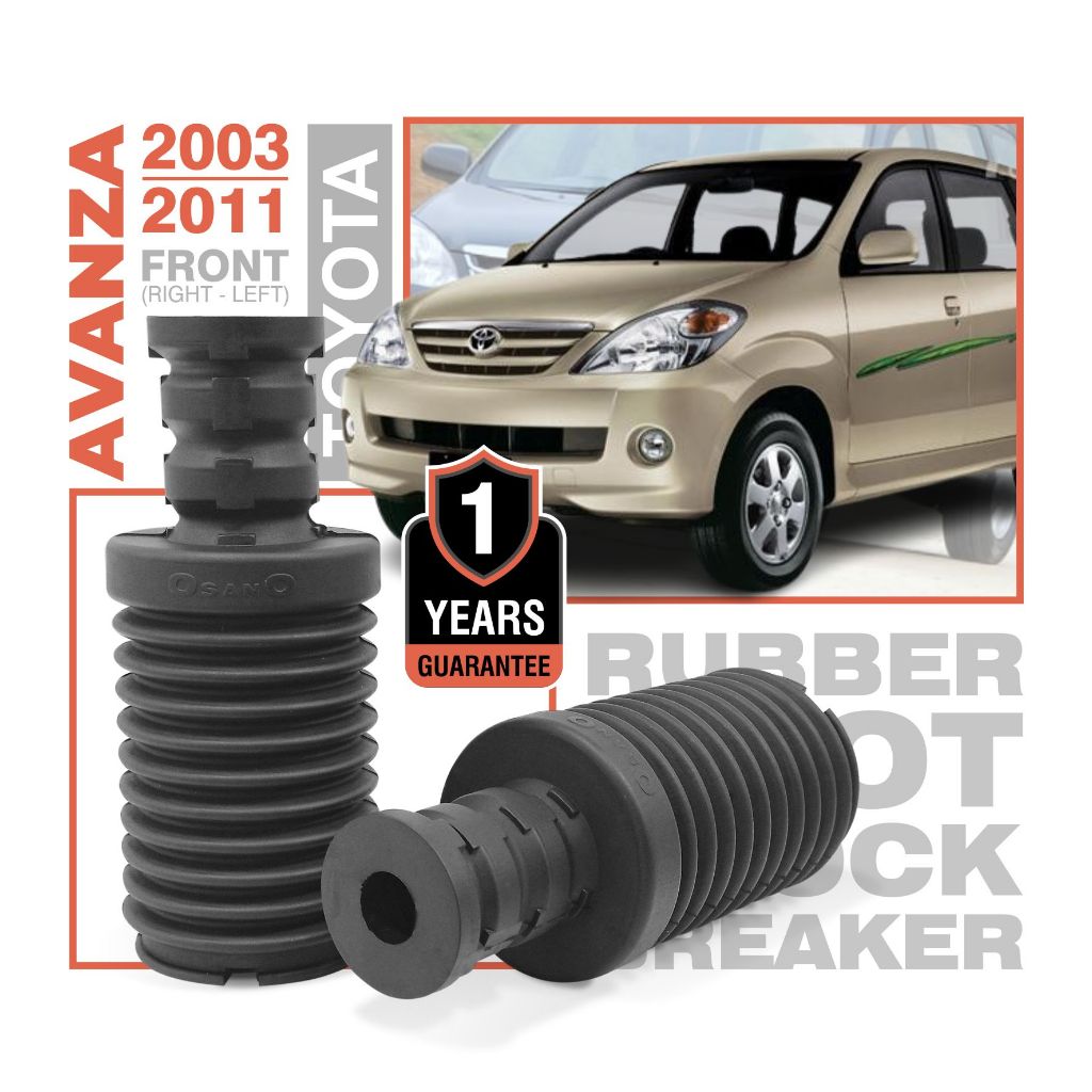Jual Rubber Boot Shockbreaker Toyota Avanza (2003-2011) | Shopee Indonesia