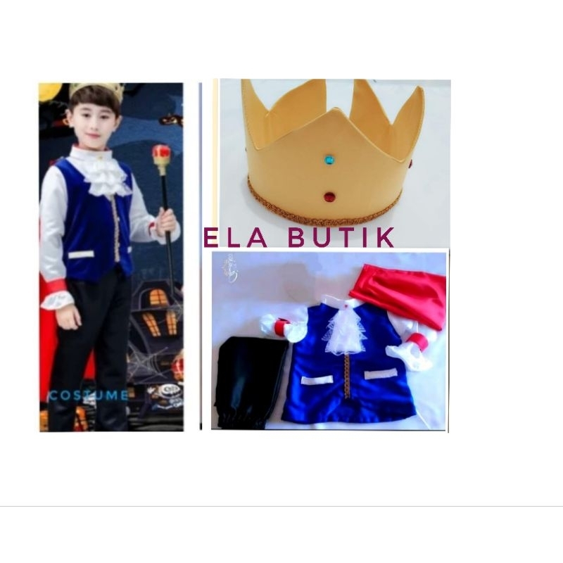 Jual kostum prince-pangeran-snow white prince-kostum ulang tahun ...