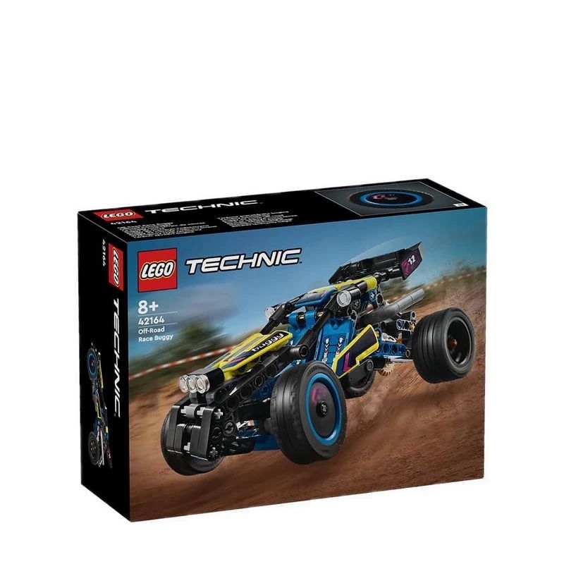 Jual LEGO TECHNIC Off-Road Race Buggy - 42164 | Shopee Indonesia