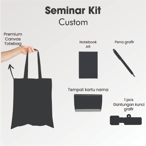 Jual Seminar kit custom | Shopee Indonesia