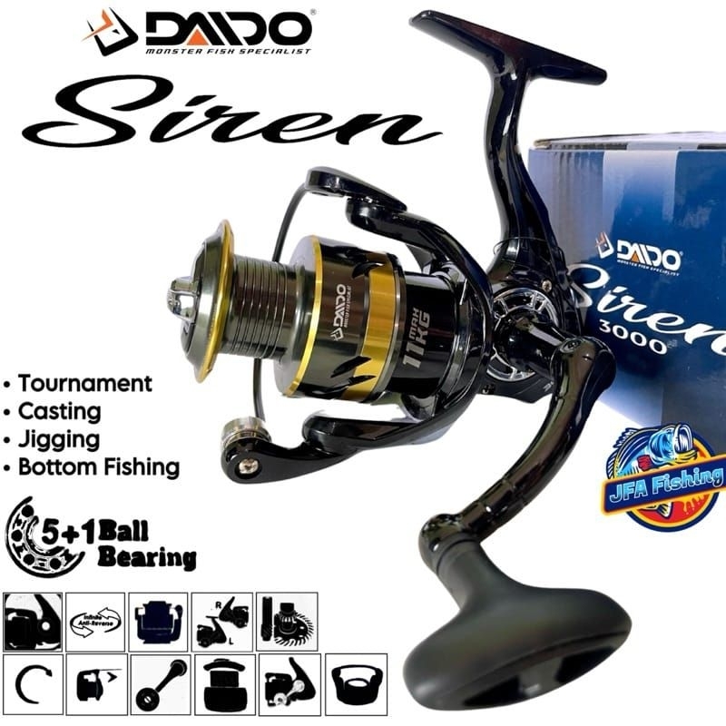Jual REEL PANCING DAIDO SIREN | Shopee Indonesia