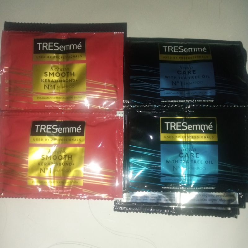 Jual Sampo TreSemme Sachet Shampo Tresemme Renceng | Shopee Indonesia