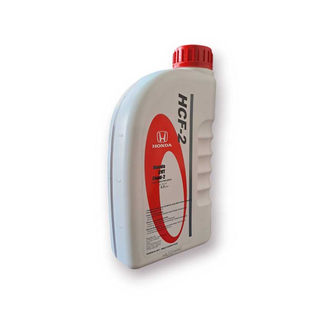 Jual Oli CVT HCF-2 Transmisi Fluid Matic Honda HCF2 0.8 liter | Shopee ...