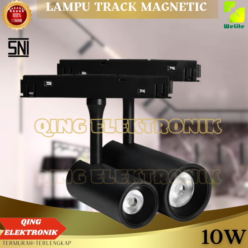 Jual Lampu LED Track Light Magnetic Lampu Sorot Magnetic Track ...