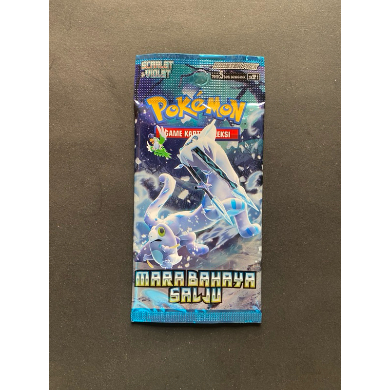 Jual TCG Pokemon Card Marabahaya Salju Kartu Indonesia Booster Pack | Shopee Indonesia