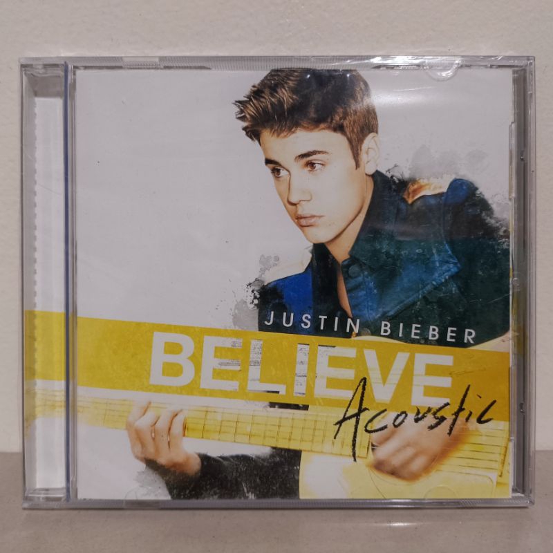 Jual CD Justin Bieber Believe Acoustic 1CD | Shopee Indonesia