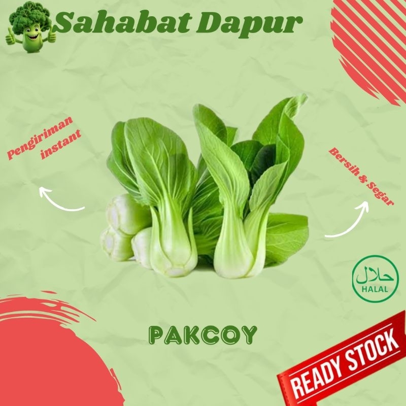 Jual Sawi Pakcoy / Sawi sendok - sayuran segar -Sahabat Dapur Delivery ...
