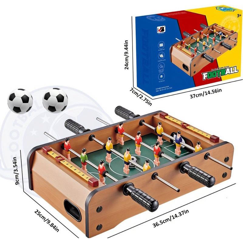 Jual mini wooden table football board game mainan meja sepal bola ...