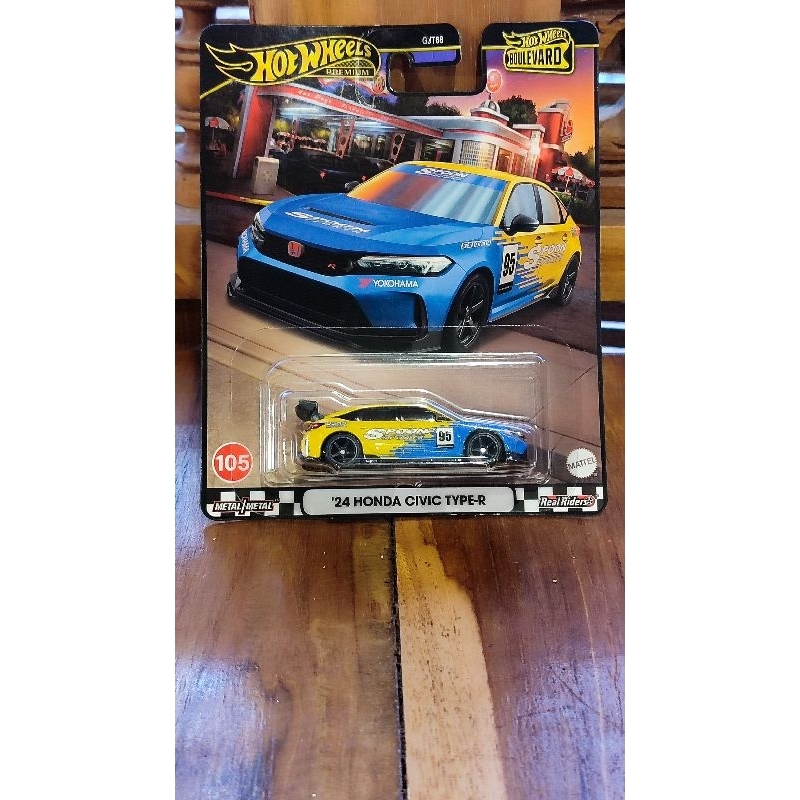 Jual hotwheels premium honda civic type r spoon | Shopee Indonesia