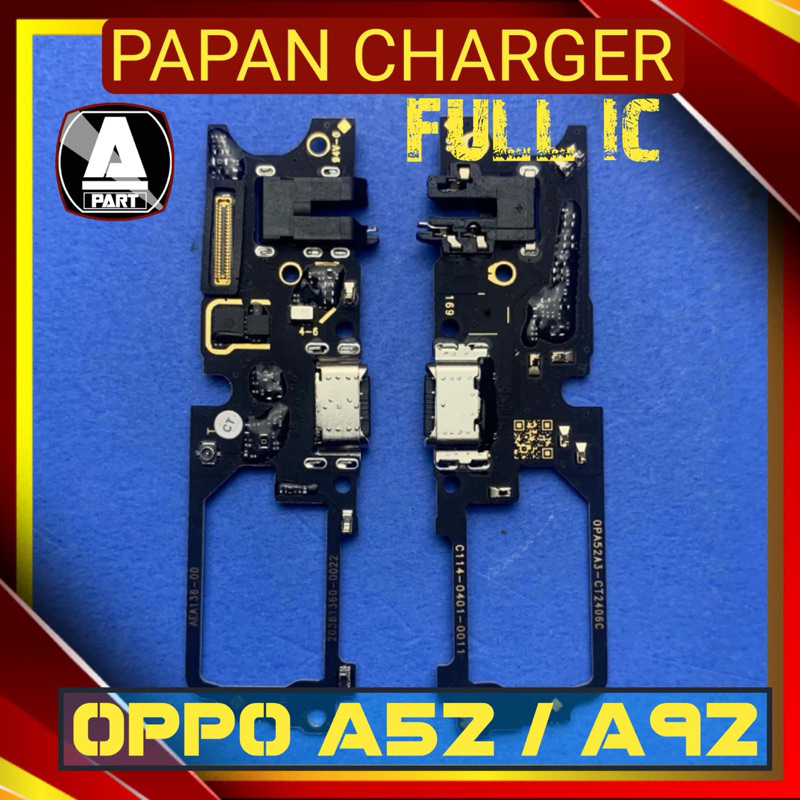 Jual PAPAN CHARGER OPP A52 / A92 FULL IC | Shopee Indonesia