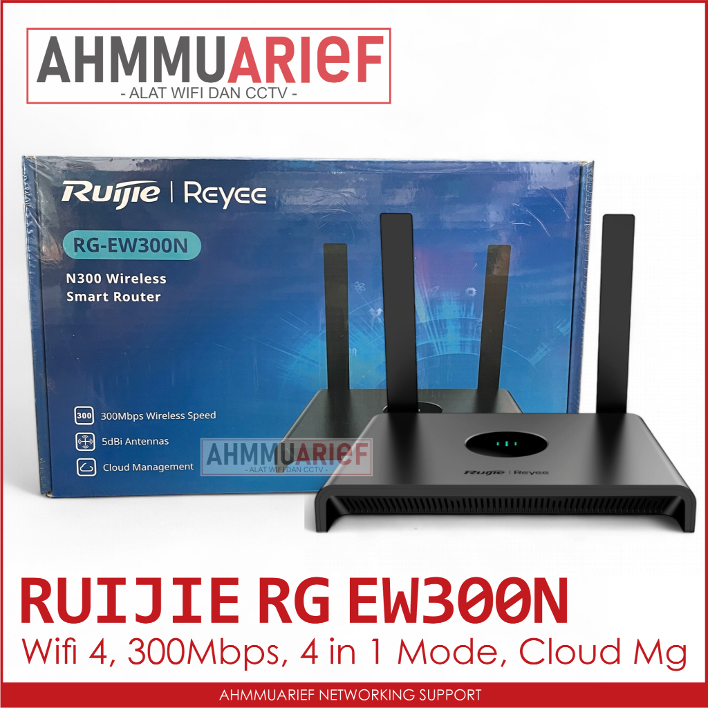 Jual RUIJIE REYEE RG EW300N 300MBPS WI-FI WIFI 4 WIRELESS SMART MESH ...
