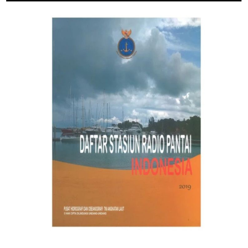 Jual Buku Daftar Stasiun Radio Pantai Indonesia, E - 2019 | Shopee ...