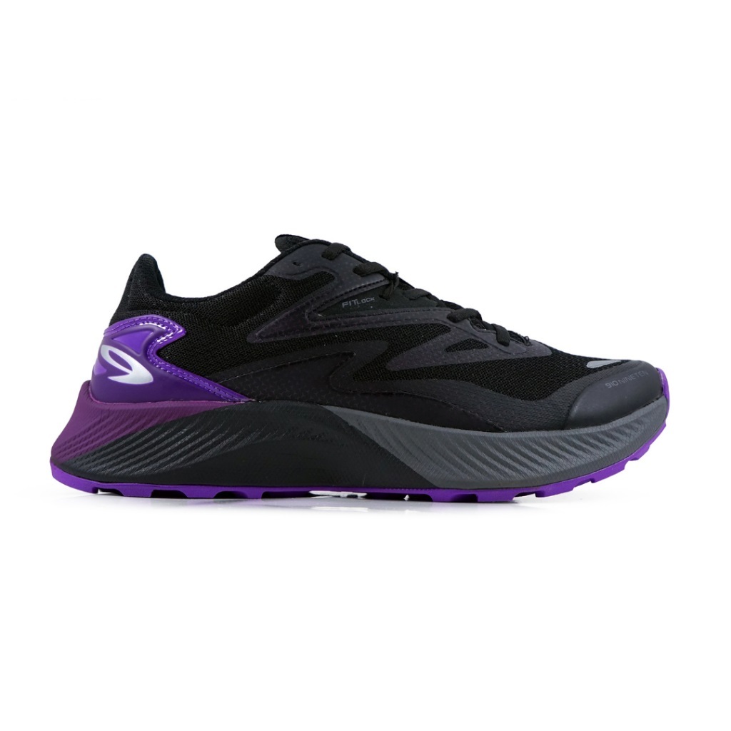 Jual Diskon Special!!910 Nineten Yuza Feral Sepatu Trail - Hitam/Ungu ...