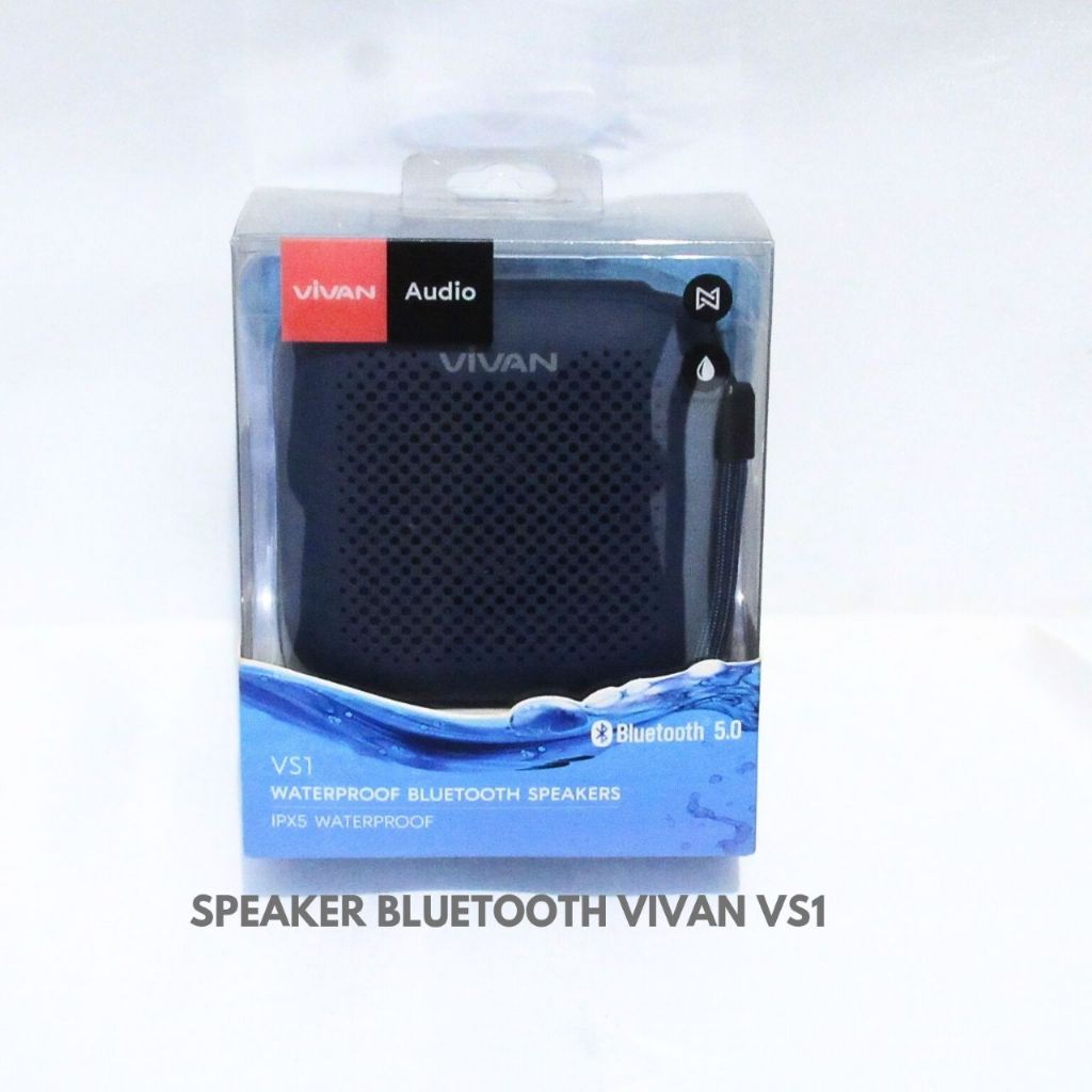 Jual SPEAKER BLUETOOTH VIVAN VS1 ORIGINAL | Shopee Indonesia