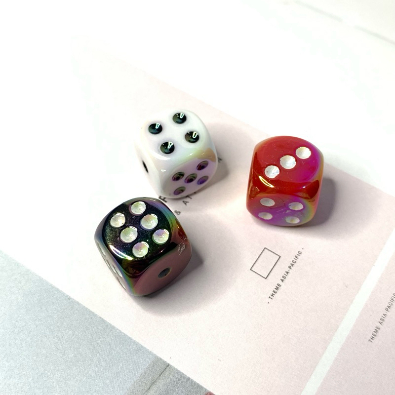 Jual Mote Manik Cube Kotak Karakter - Manik Premium - Manik Import ...