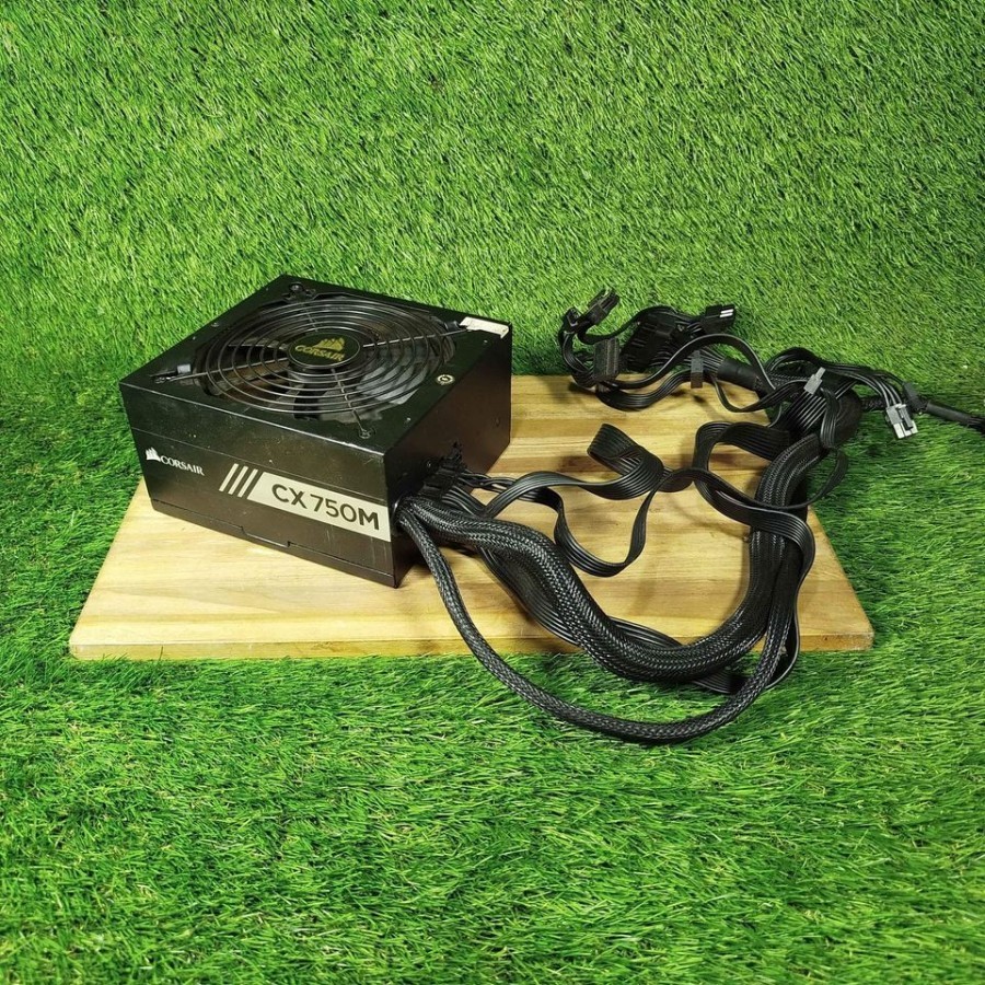 Jual Psu Corsair cx750m komputer CPU PC semi modular power supply ...