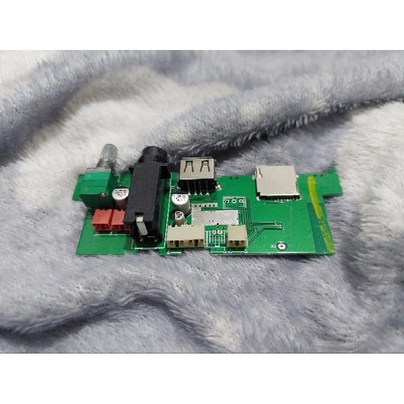 Jual Modul speaker Bluetooth SY-1609 KAROKE FM RADIO sesuai poto ...