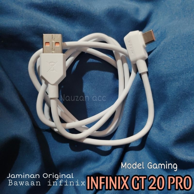 Jual Kabel Data Infinix Gt 20 Pro Fastcharging 45Watt. Original Model ...