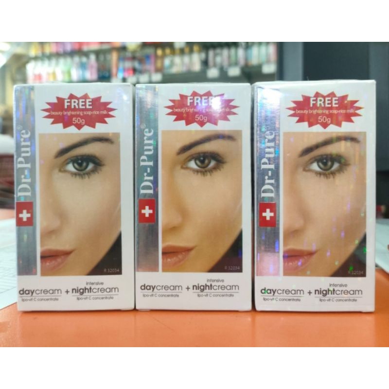 Jual DR Pure package original | Shopee Indonesia