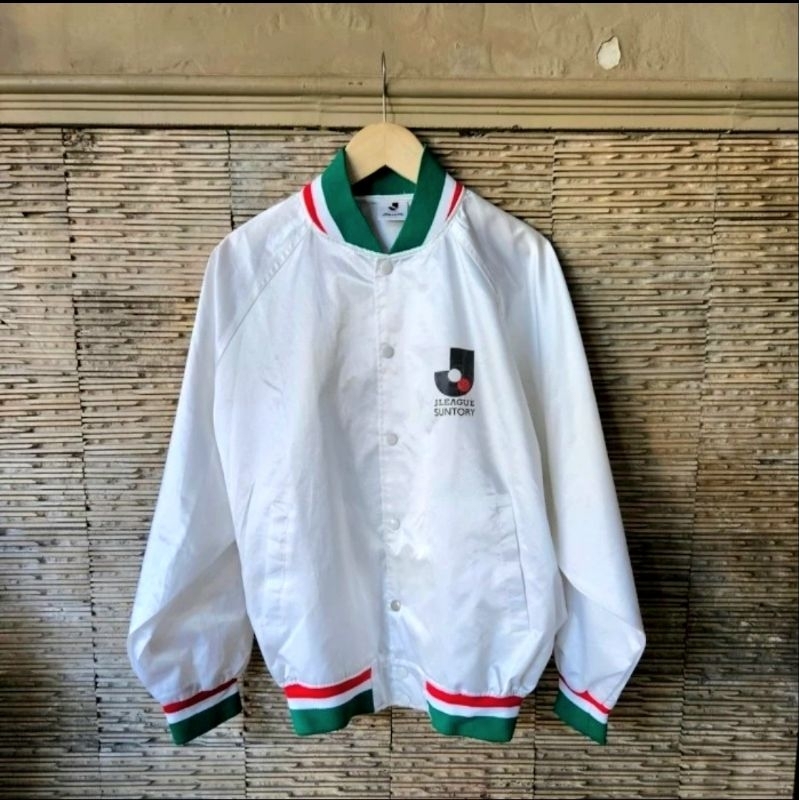 Jual Jacket Varsity J.League Suntory Vintage Mizuno | Shopee Indonesia
