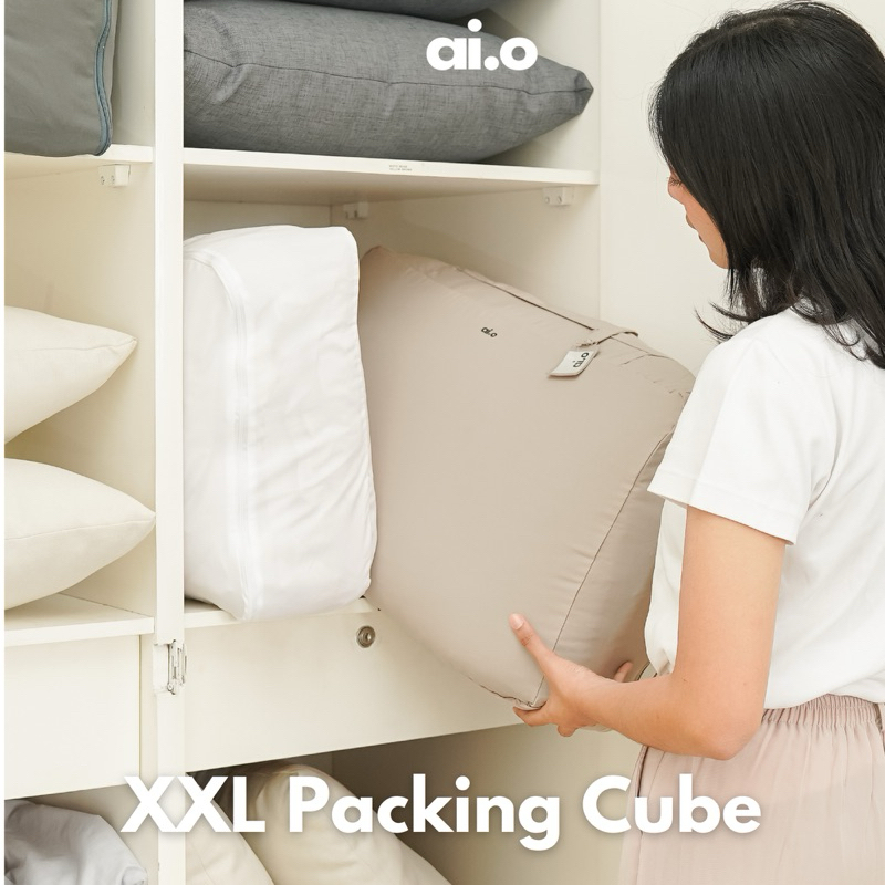 Jual AIO XXL Packing Cube Tas Penyimpanan Selimut Bedcover Bantal ...