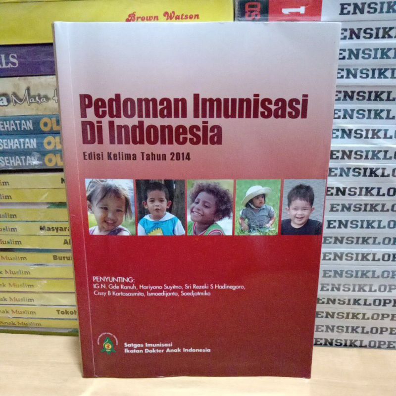 Jual Buku Original PEDOMAN IMUNISASI DI INDONESIA | Shopee Indonesia