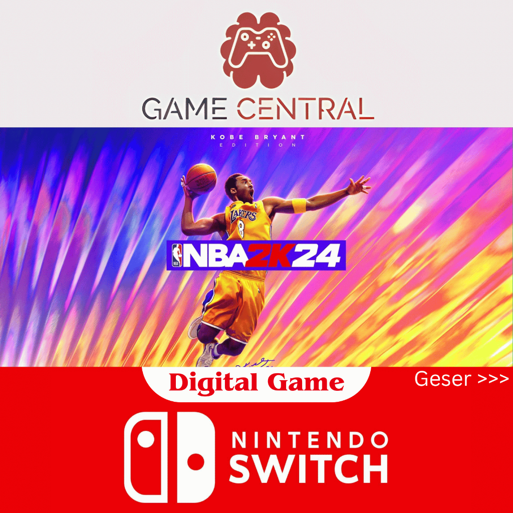 Jual NBA 2K24 Nintendo Switch Digital Game | Shopee Indonesia