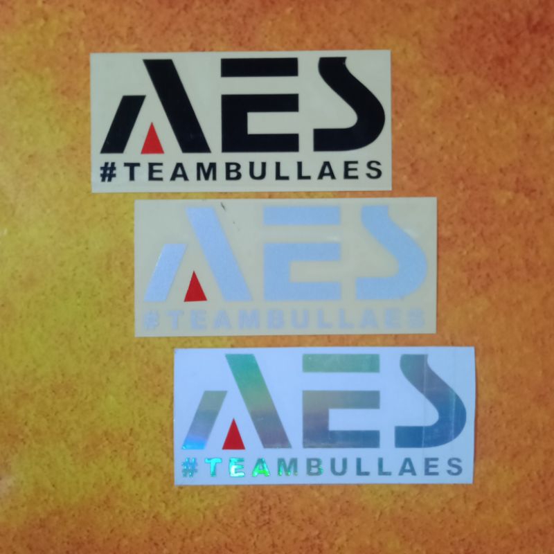 Jual Sticker AES Team BullAES | Shopee Indonesia