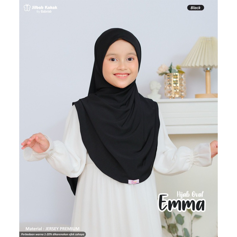 Jual [ TERBARU ] Hijab Oval Emma by Jilbab Kakak | Kerudung Harian ...