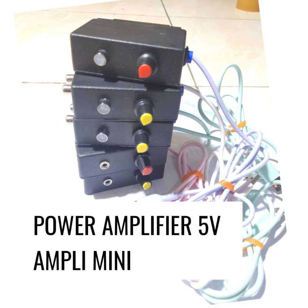 Jual AEBRAND AMPLI MINI / POWER MINI STEREO 5 VOLT - AMPLIFIER MINI ...