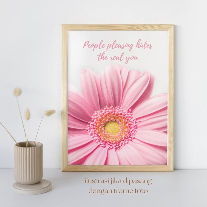 Jual Hiasan Dinding Aesthetic Ala Pinterest - Wall Sticker / Poster ...