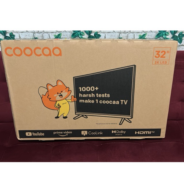 Jual SMART TV COOCAA 32INC S3U PLUS GARANSI 3TAHUN | Shopee Indonesia