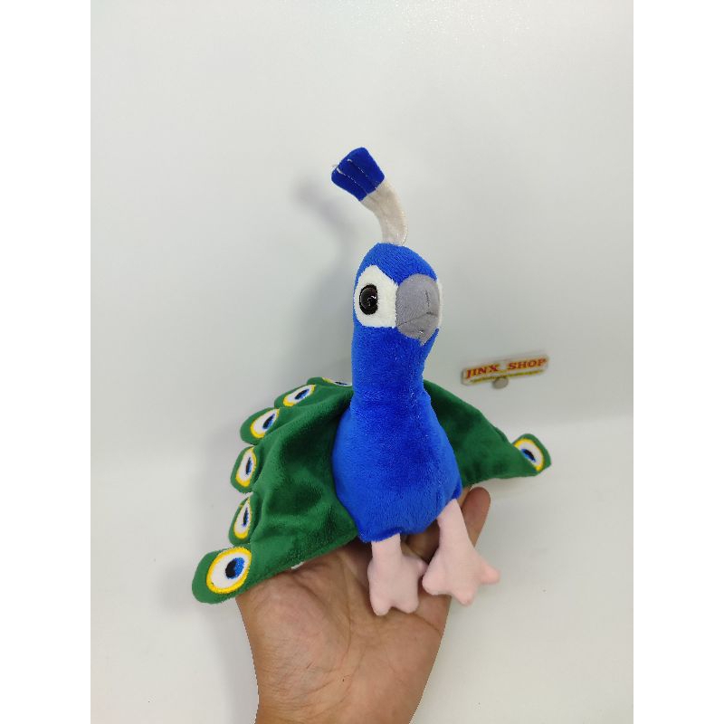Jual Boneka burung merak peacock | Shopee Indonesia