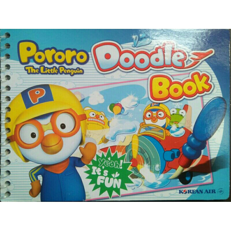 Jual Pororo The Little Penguin (Doodle Book)