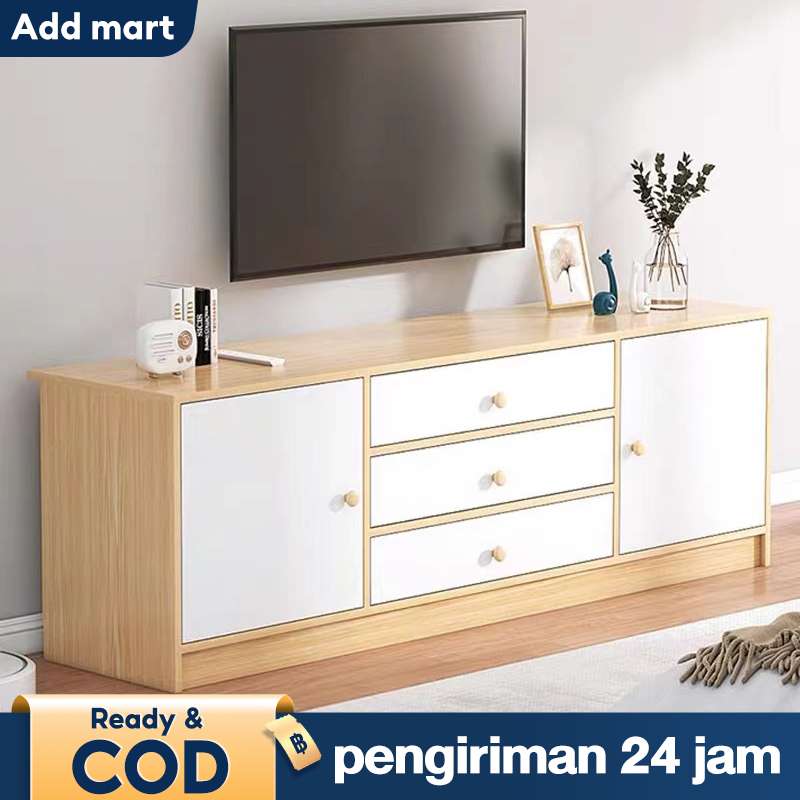 Jual Meja TV Minimalis Modern Terbaru Nordic Lemari TV Rak TV Bufet TV ...