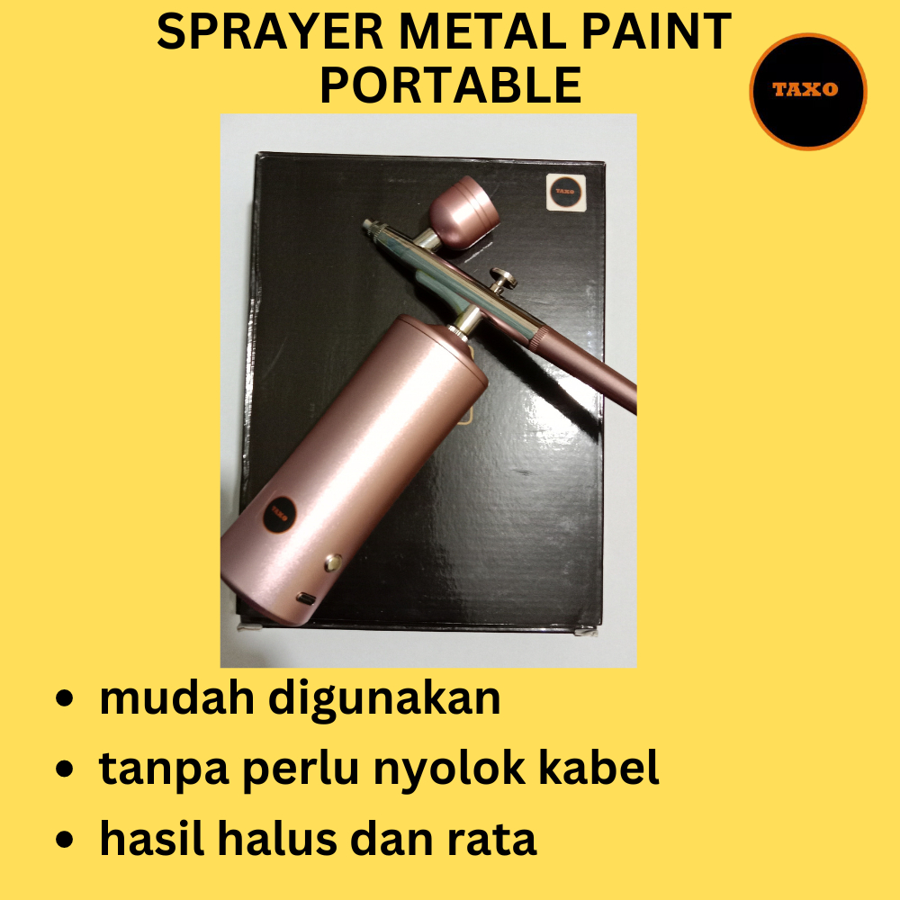Jual Sprayer Brush Cat Metal Paint Pen Brush Portable Alat Bantu ...