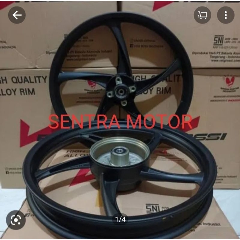 Jual Velg Racing Jupiter old,vega r,cripton,F1ZR, force 1,palang 5 ...