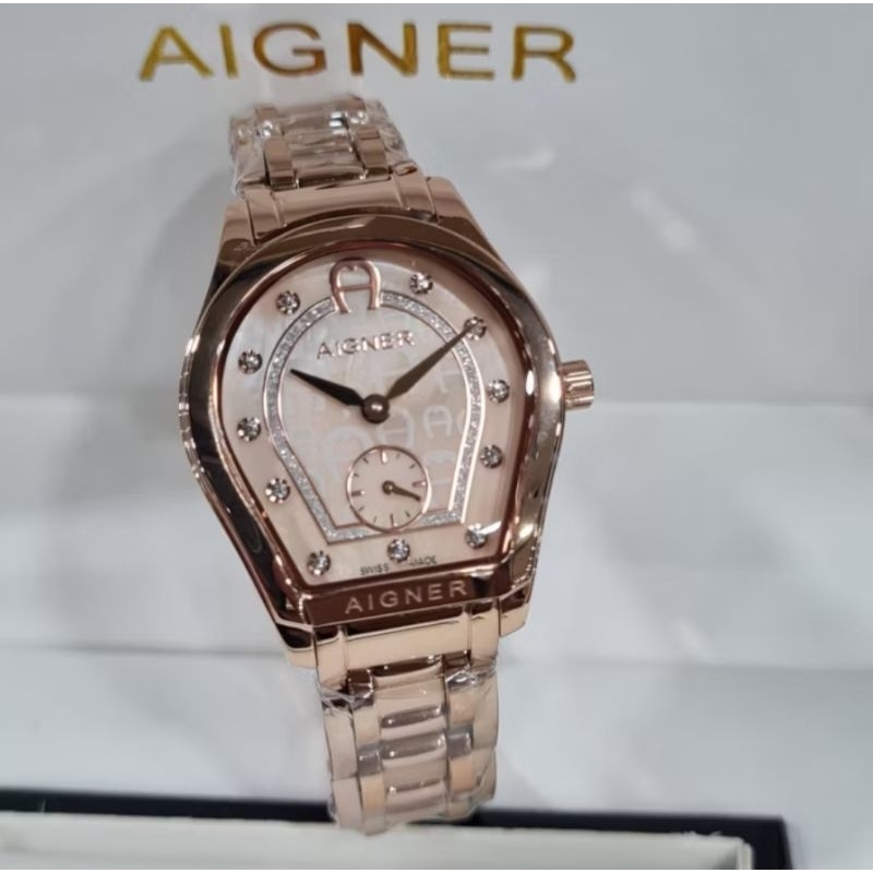 Jual JAM TANGAN WANITA AIGNER ORIGINAL GARANSI 1 TAHUN KELENGKAPAN ...