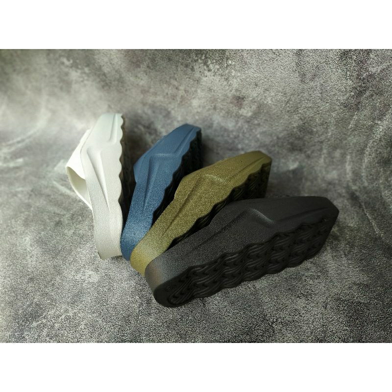 Jual SANDAL SLIDE PATROBAS EASE BLACK/ARMY/IVORY/BERYL ORIGINAL ...