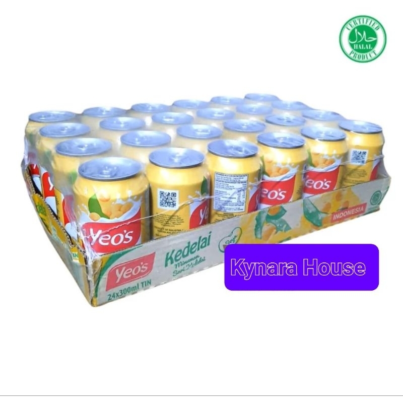 Jual Yeo's Drink Kaleng 24x300ml (Karton) | Shopee Indonesia