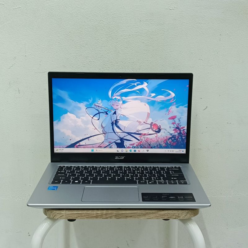 Jual laptop Acer aspire 5 Intel core i3-1115G4 UHD graphics ram 4gb/SSD ...
