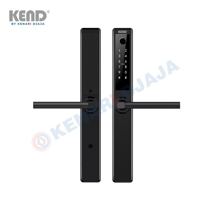 Jual Kunci Elektronik | Digital Door Lock KEND K-338 Kenari Djaja ...