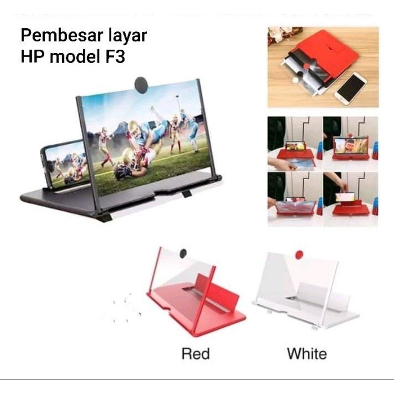 Jual PEMBESAR LAYAR HP MODEL F3 | Shopee Indonesia