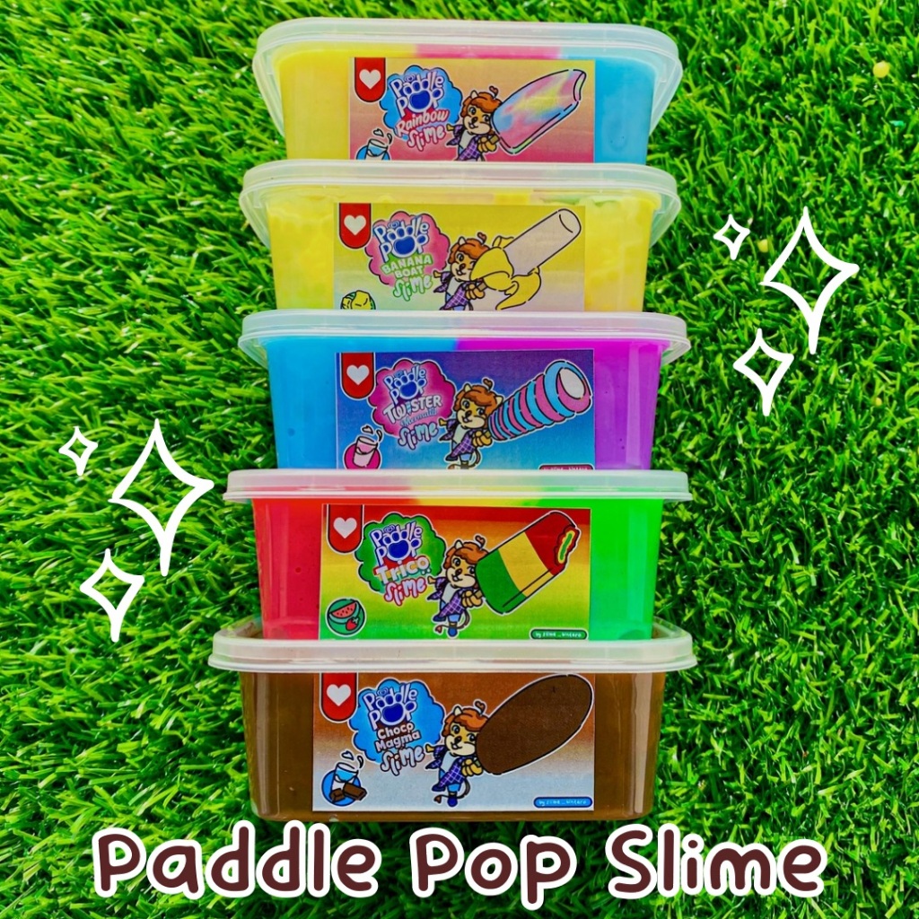 Jual PADLE POP SLIME BY SLIME_BINTARO || TOFU SLIME || SLIME ...