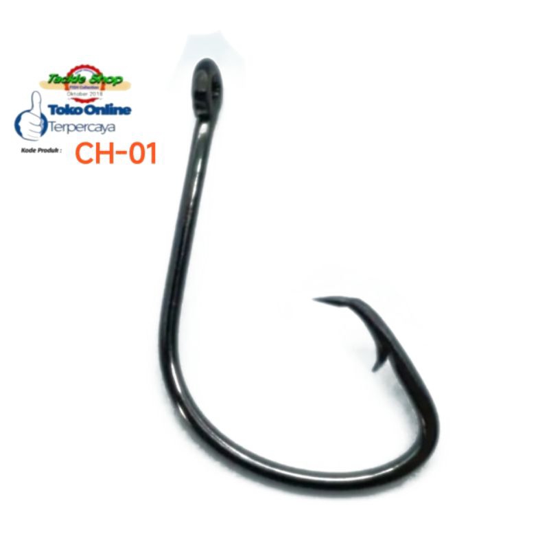 Jual Kail Pancing Circle Hook CH-01 | Shopee Indonesia