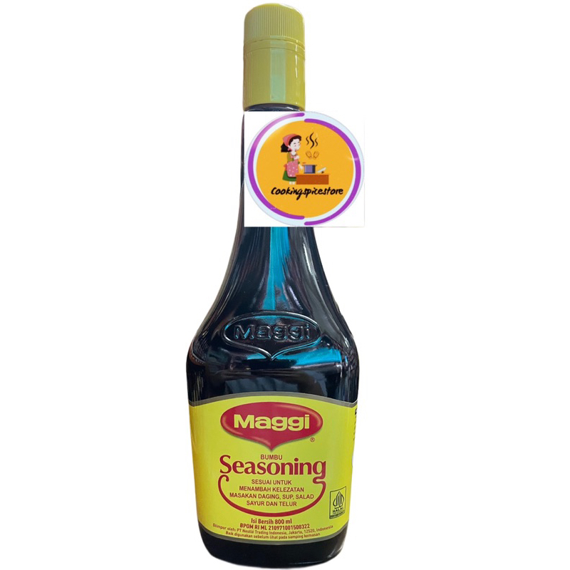 Jual Seasoning Kecap Asin Maggi Maggie Seasoning botol / Kecap Asin ...