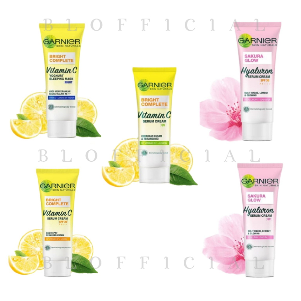 Jual Garnier Light Complete | Bright Complete UV - Yuzu Serum Cream ... Jual Garnier Light Complete | Bright Complete UV - Yuzu Serum Cream ...